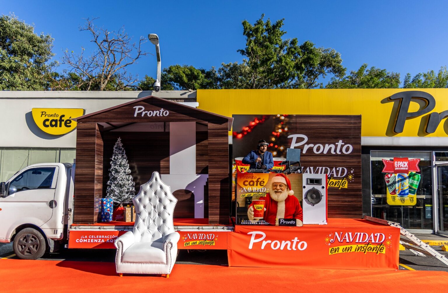 PRONTO presenta “Navidad en un instante”: una invitación a descubrir la ...